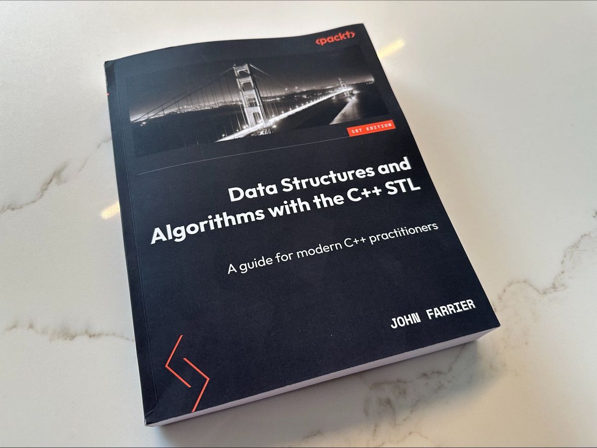 John E. Farrier on LinkedIn: #cpp #cplusplus #algorithms #datastructures John E. Farrier on LinkedIn: #cpp #cplusplus #algorithms #datastructures