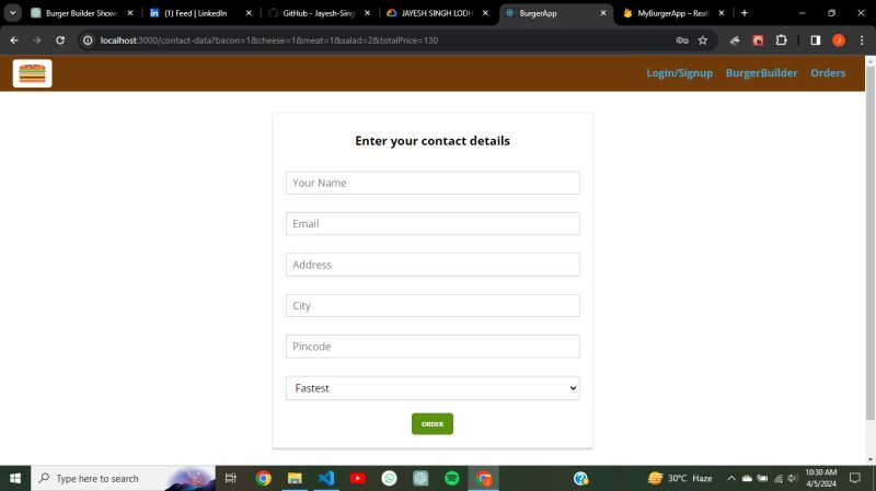 Jayesh Singh Lodha on LinkedIn: #reactjs #firebase #webdevelopment # ... Jayesh Singh Lodha on LinkedIn: #reactjs #firebase #webdevelopment # ...