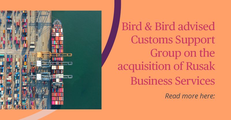 Bird & Bird on LinkedIn: Poland: Bird & Bird advised Customs Support ... Bird & Bird on LinkedIn: Poland: Bird & Bird advised Customs Support ...