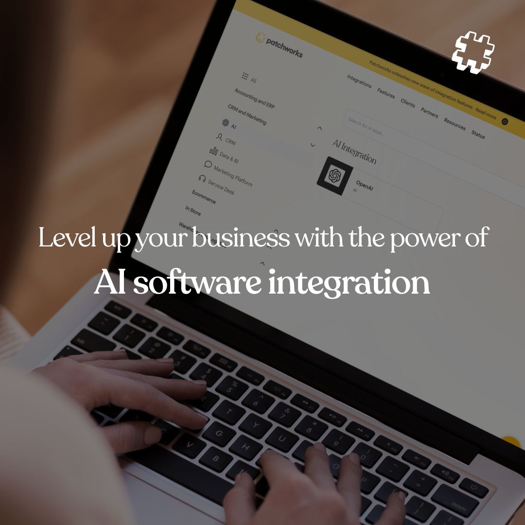 Patchworks on LinkedIn: #aiintegration #patchworks #techinnovation Patchworks on LinkedIn: #aiintegration #patchworks #techinnovation