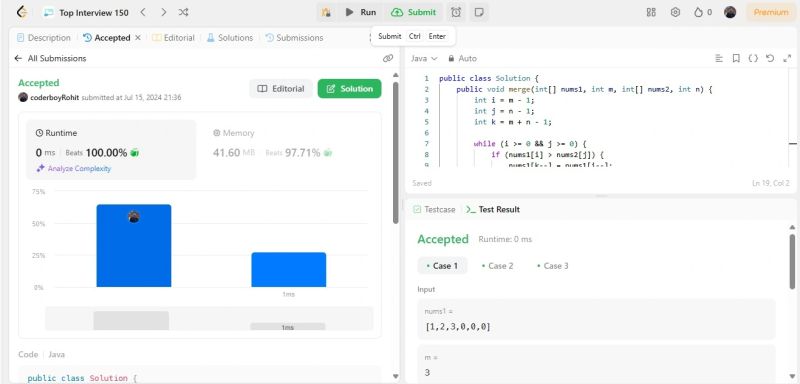 Rohit Makani on LinkedIn: #codingchallenge #algorithms #datastructures ... Rohit Makani on LinkedIn: #codingchallenge #algorithms #datastructures ...