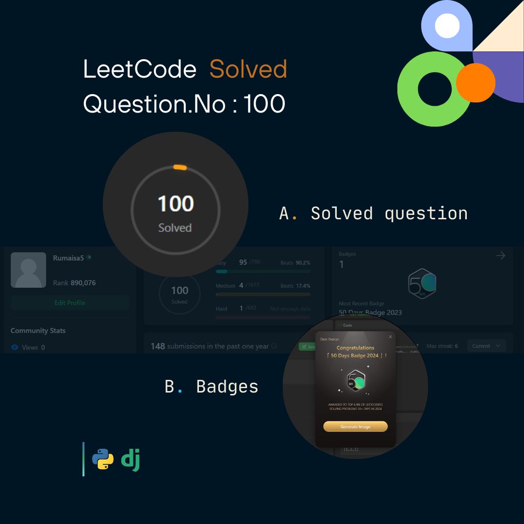 Rumaisa Jebin on LinkedIn: #leetcode #algorithms #coding #programming # ... Rumaisa Jebin on LinkedIn: #leetcode #algorithms #coding #programming # ...
