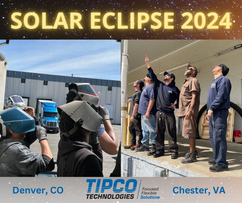 TIPCO Technologies on LinkedIn: #teamtipco #solareclipse2024 TIPCO Technologies on LinkedIn: #teamtipco #solareclipse2024