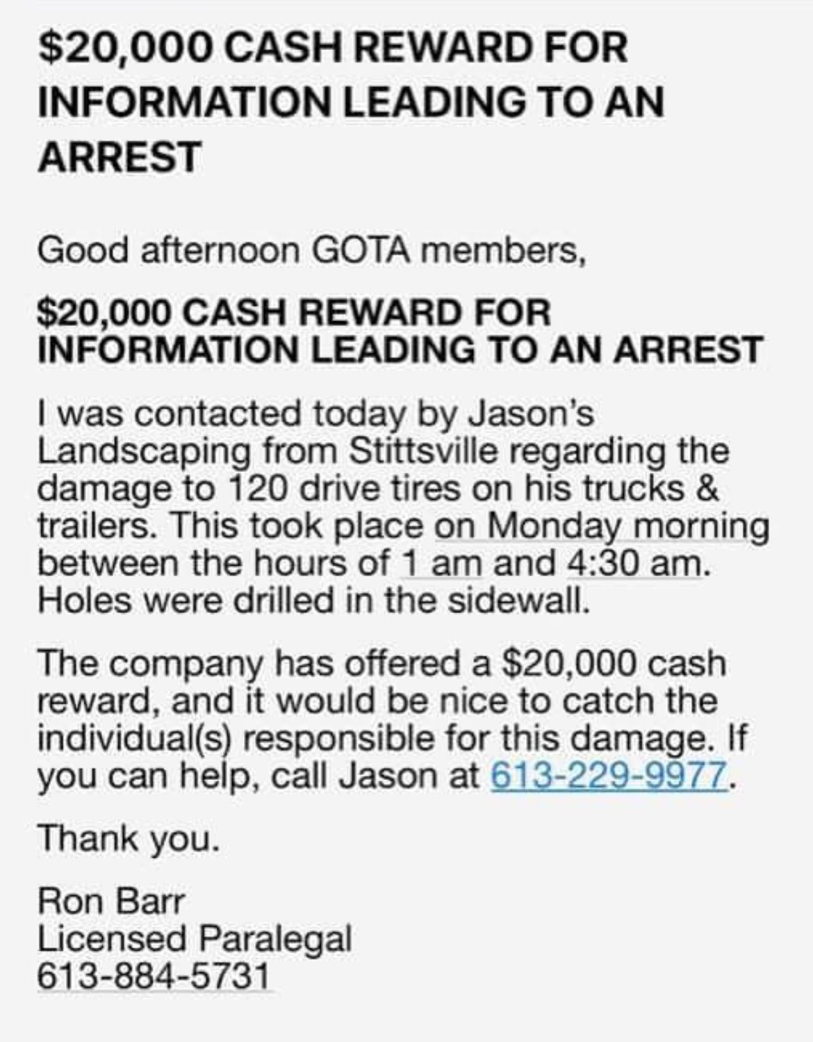 Kevin Watson posted on LinkedIn Kevin Watson posted on LinkedIn