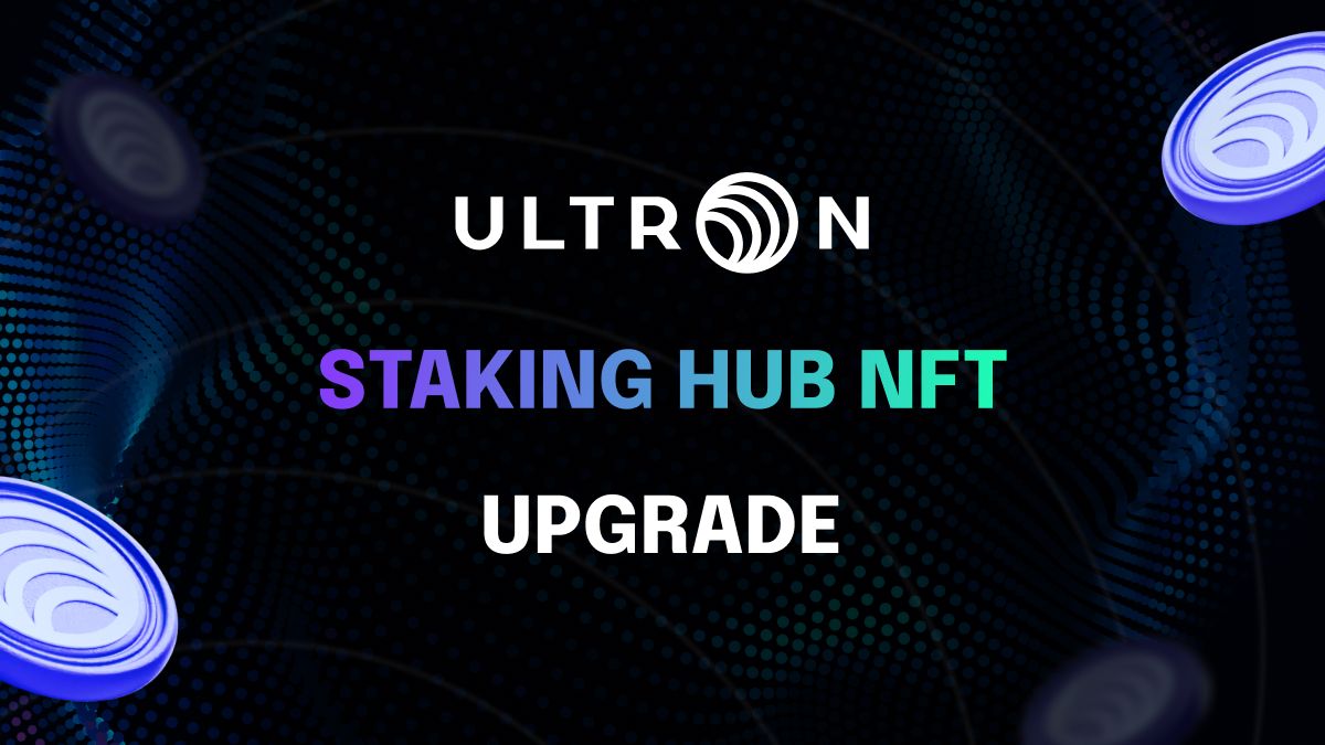 ULTRON FOUNDATION on LinkedIn: #ultron #defi #stakinghubnft #apr # ... ULTRON FOUNDATION on LinkedIn: #ultron #defi #stakinghubnft #apr # ...