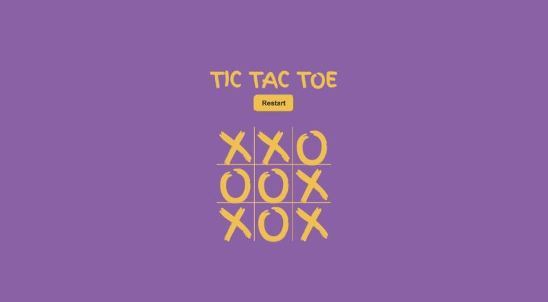 Tejal Mishra on LinkedIn: #tictactoe #webdevelopment #html #javascript ... Tejal Mishra on LinkedIn: #tictactoe #webdevelopment #html #javascript ...