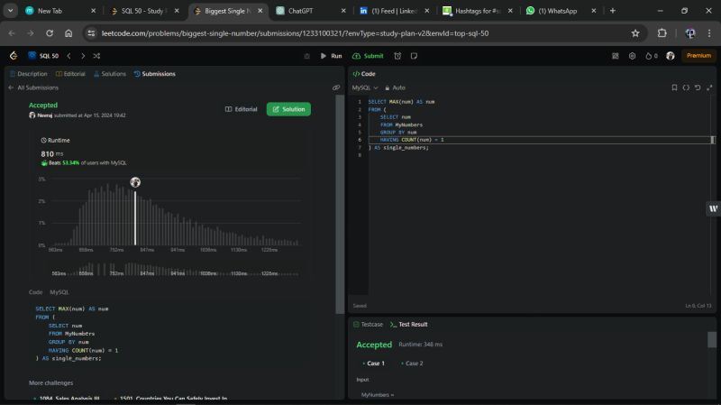 Neeraj Verma on LinkedIn: #sql #python #java #javascript #programming # ... Neeraj Verma on LinkedIn: #sql #python #java #javascript #programming # ...