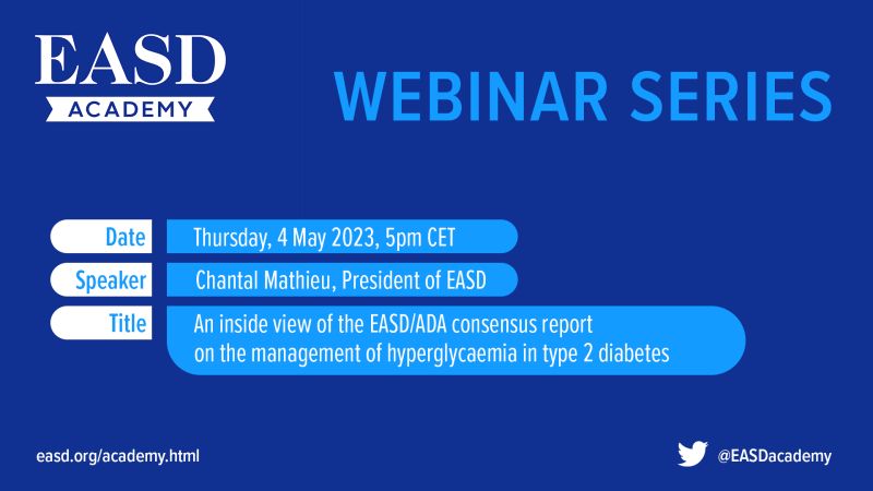 European Association for the Study of Diabetes e.V. (EASD) on LinkedIn ... European Association for the Study of Diabetes e.V. (EASD) on LinkedIn ...