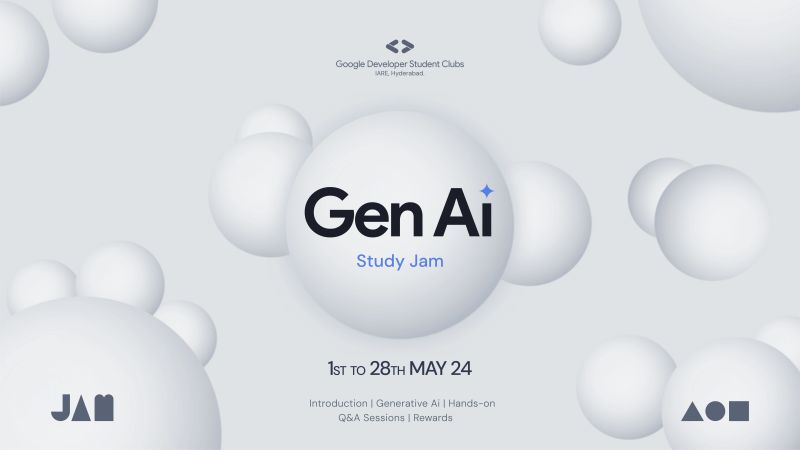 U ABHISHEK on LinkedIn: #gdsc #genai #studyjam U ABHISHEK on LinkedIn: #gdsc #genai #studyjam
