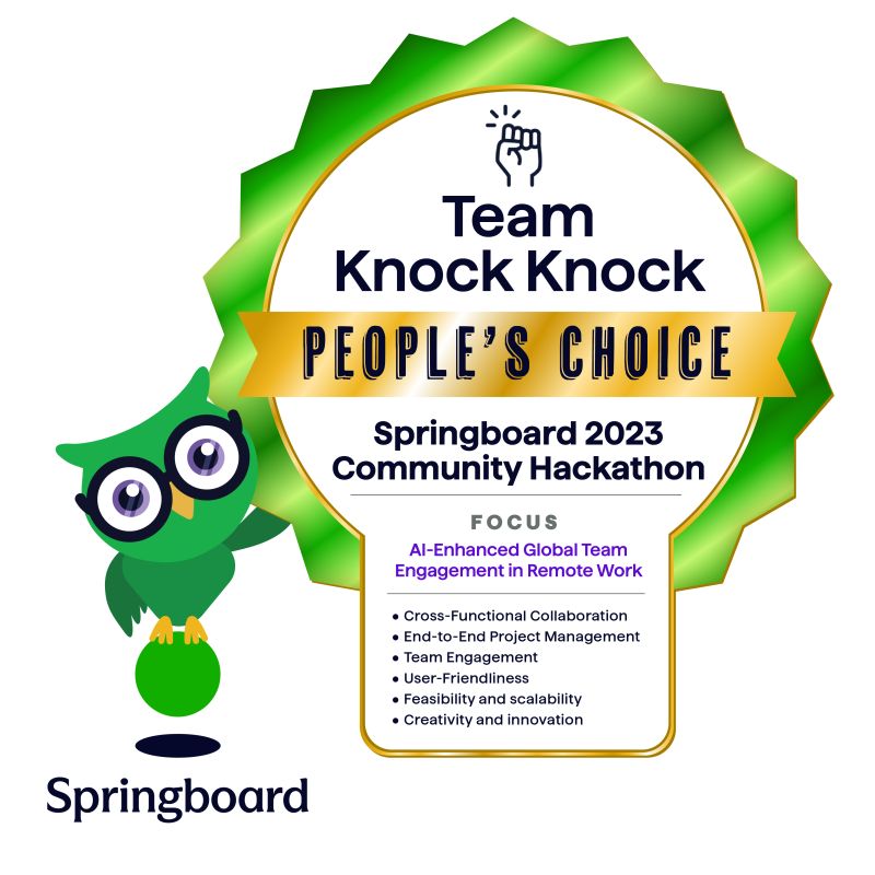 Eric Cortez on LinkedIn: I'd like to announce that my hackathon team ... Eric Cortez on LinkedIn: I'd like to announce that my hackathon team ...