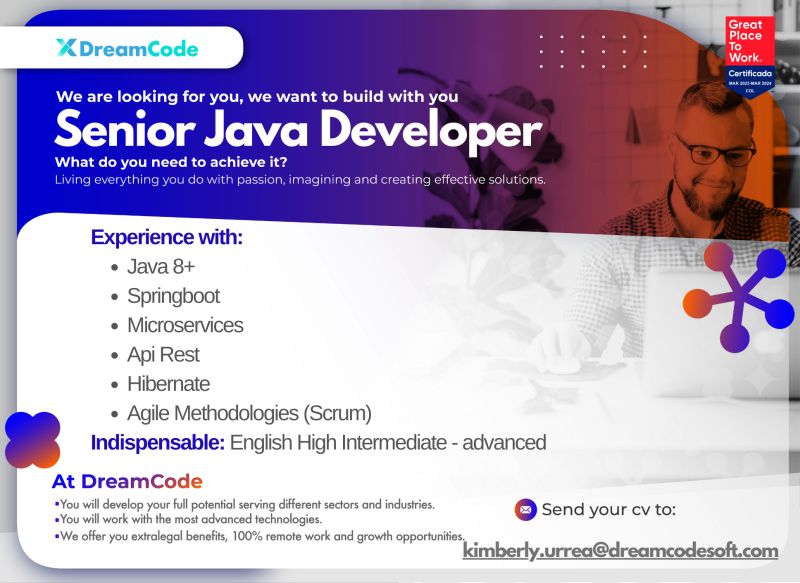 DreamCode Hiring Team posted on LinkedIn DreamCode Hiring Team posted on LinkedIn