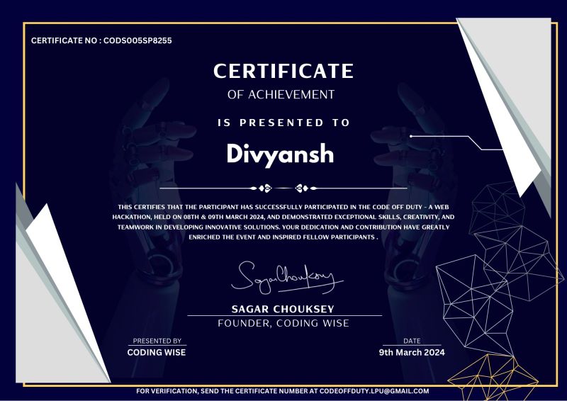 Divyansh - on LinkedIn: #codeofduty #html #css #javascript Divyansh - on LinkedIn: #codeofduty #html #css #javascript
