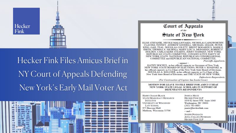 Hecker Fink LLP on LinkedIn: Last week, Hecker Fink LLP filed an amicus ... Hecker Fink LLP on LinkedIn: Last week, Hecker Fink LLP filed an amicus ...