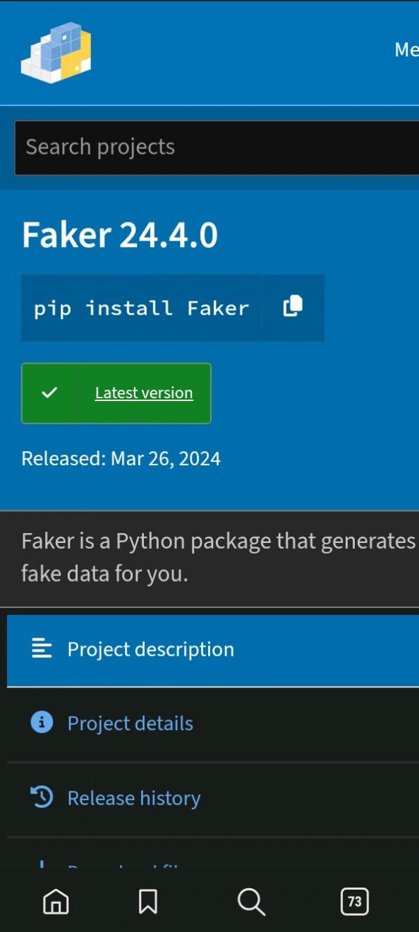 Ankit Shukla on LinkedIn: #python #pypi #coding Ankit Shukla on LinkedIn: #python #pypi #coding