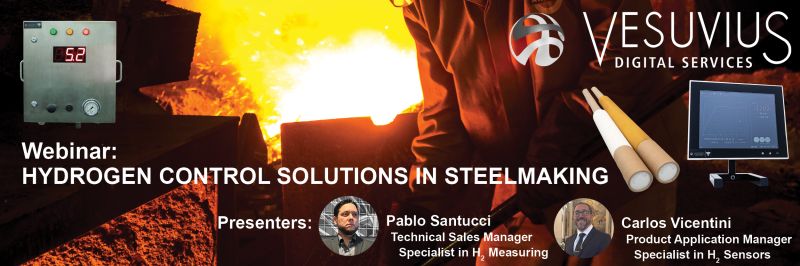Vesuvius Technology on LinkedIn: #webinar #steelmaking #efficiency # ... Vesuvius Technology on LinkedIn: #webinar #steelmaking #efficiency # ...