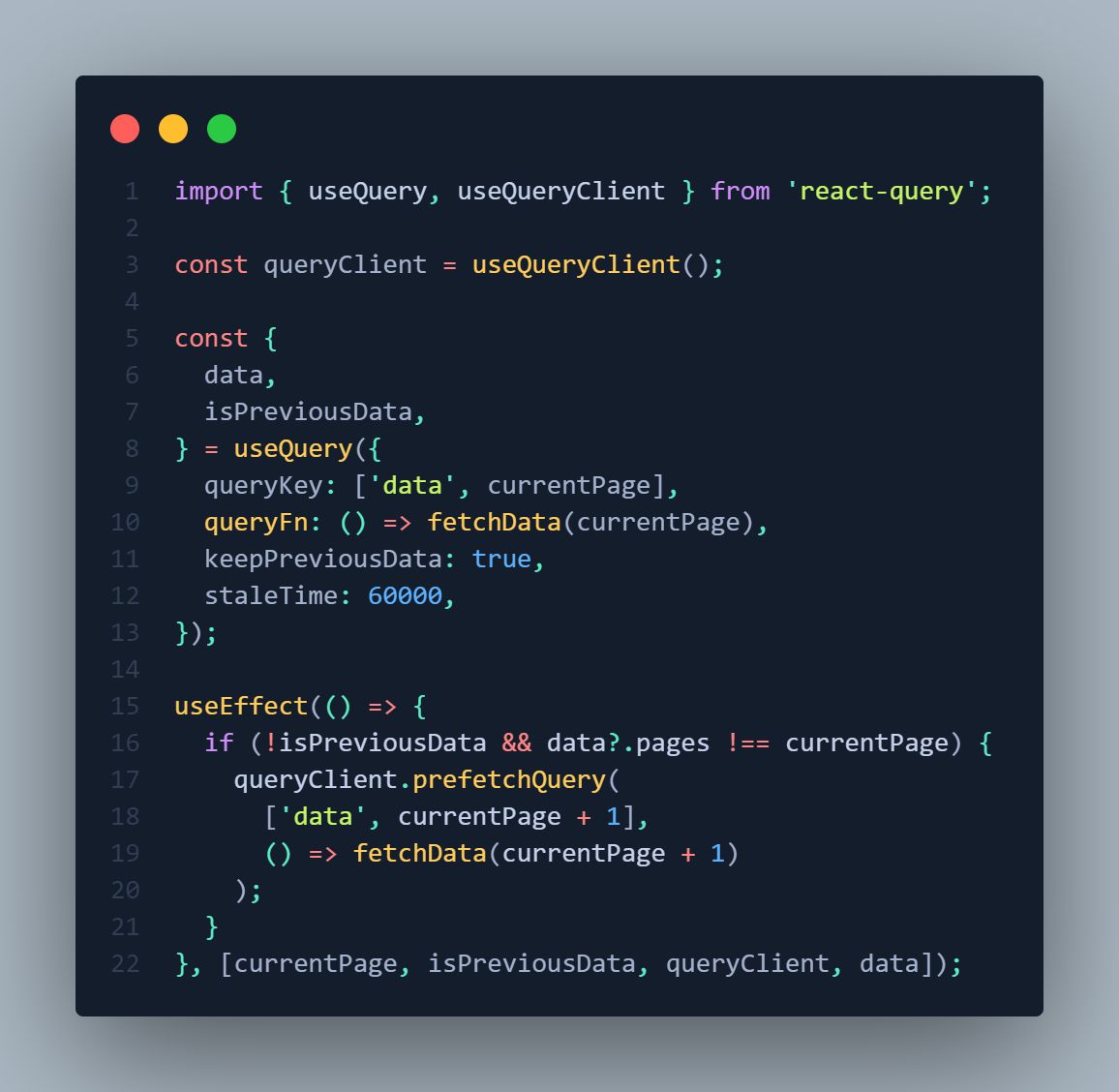 Mohannad Hanafi on LinkedIn: #react #reactquery #webdevelopment # ... Mohannad Hanafi on LinkedIn: #react #reactquery #webdevelopment # ...