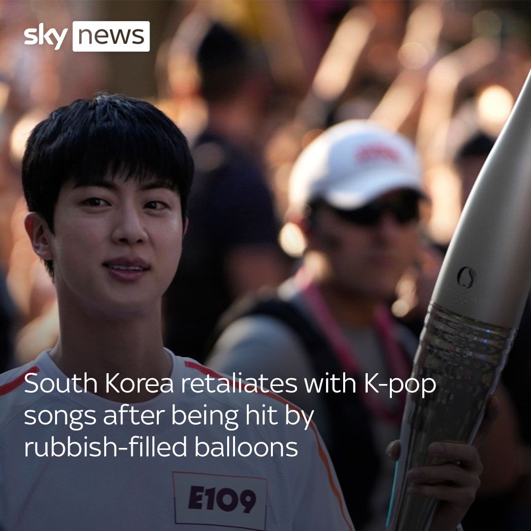 Sky News on LinkedIn: South Korea has been playing K-pop songs in ... Sky News on LinkedIn: South Korea has been playing K-pop songs in ...