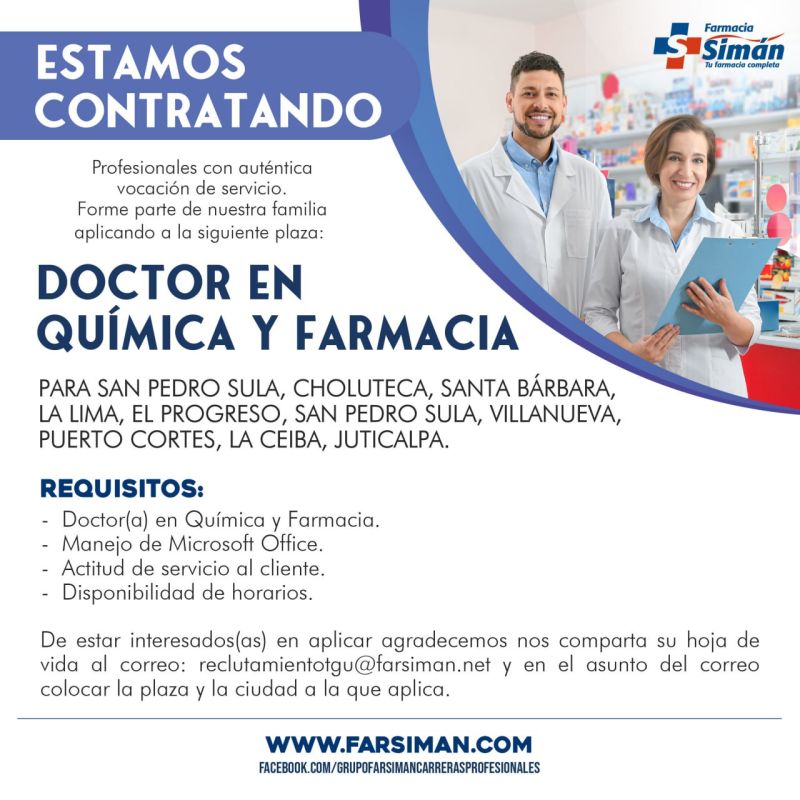Andrea Nicolle Umanzor on LinkedIn: ¡Estamos contratando! Andrea Nicolle Umanzor on LinkedIn: ¡Estamos contratando!