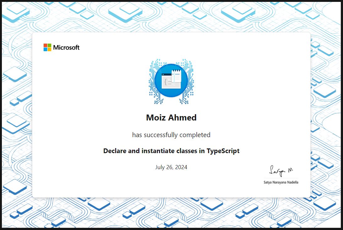 Moiz Ahmed on LinkedIn: #typescript #webdevelopment #programming # ... Moiz Ahmed on LinkedIn: #typescript #webdevelopment #programming # ...