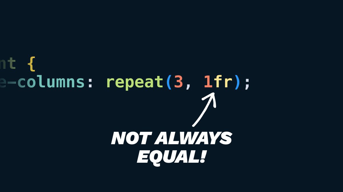 Dmitry M. on LinkedIn: #webdev #cssgrid #csstips Dmitry M. on LinkedIn: #webdev #cssgrid #csstips