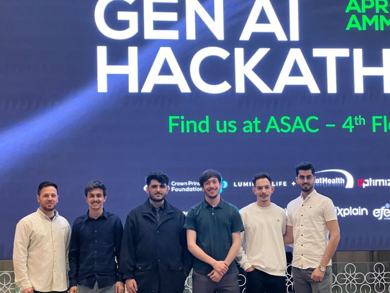 Omar Migdady on LinkedIn: #genaihackathon #healthcareinnovation # ... Omar Migdady on LinkedIn: #genaihackathon #healthcareinnovation # ...
