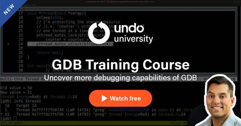 Undo on LinkedIn: #cplusplus #cpp #gdb Undo on LinkedIn: #cplusplus #cpp #gdb