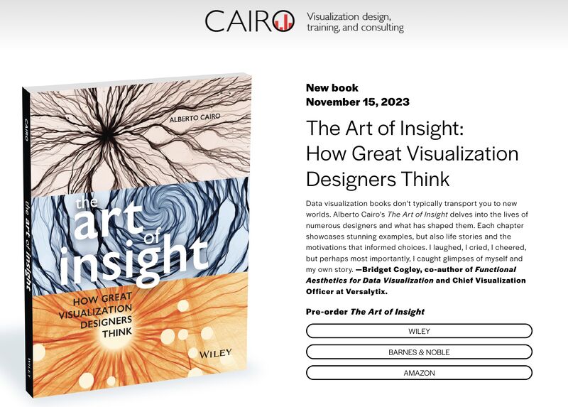 Alberto Cairo on LinkedIn: Working on a new www.albertocairo.com Alberto Cairo on LinkedIn: Working on a new www.albertocairo.com