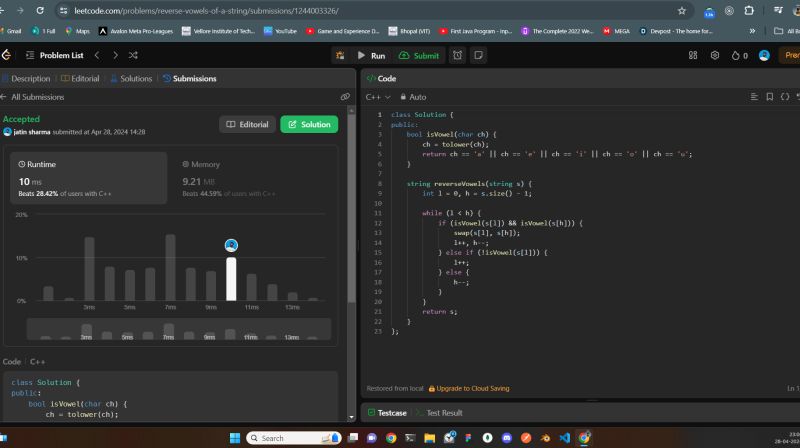 Jatin Sharma on LinkedIn: #100daysofcode #coding #problemsolving # ... Jatin Sharma on LinkedIn: #100daysofcode #coding #problemsolving # ...