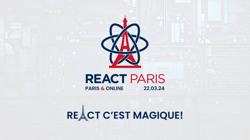 Aymen Ben Amor on LinkedIn: React Paris: React C'est Magique! Aymen Ben Amor on LinkedIn: React Paris: React C'est Magique!