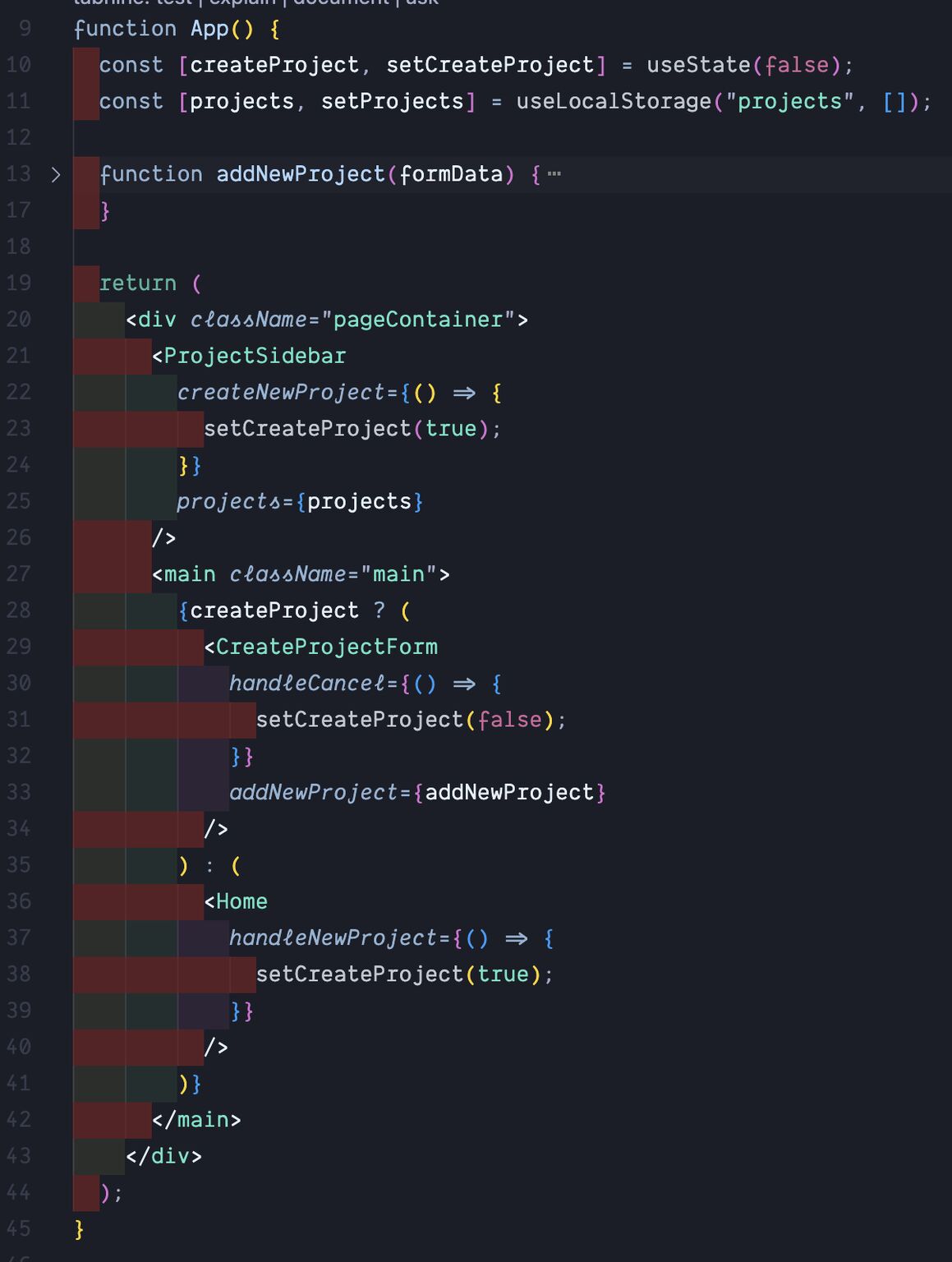 Joshua Morgan on LinkedIn: #reactjs Joshua Morgan on LinkedIn: #reactjs