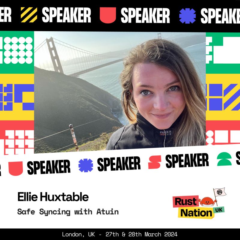 Rust Nation UK on LinkedIn: #rustnationuk24 #rustnationuk #rust #atuin ... Rust Nation UK on LinkedIn: #rustnationuk24 #rustnationuk #rust #atuin ...