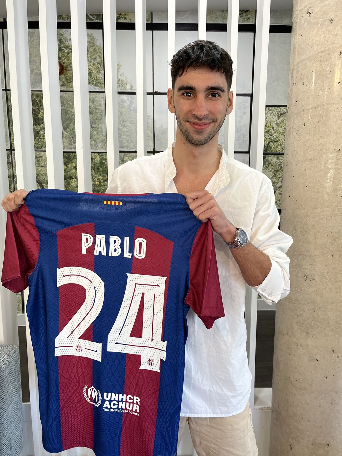 Pablo Woolls-Blanco on LinkedIn: #fcb Pablo Woolls-Blanco on LinkedIn: #fcb