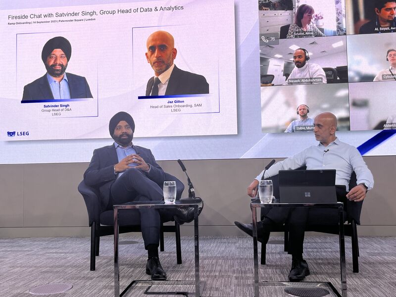 Satvinder Singh on LinkedIn: #lseg Satvinder Singh on LinkedIn: #lseg
