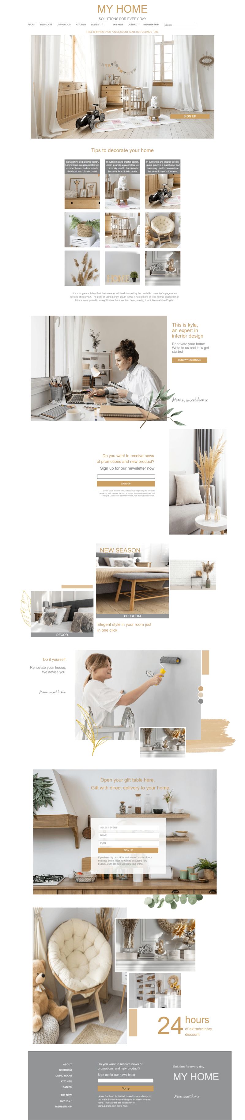 Hafiz Ahmad Amin on LinkedIn: #homedecoration #html #css #template #website Hafiz Ahmad Amin on LinkedIn: #homedecoration #html #css #template #website
