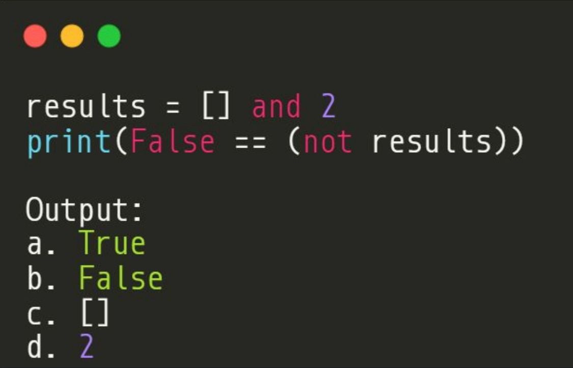Python Question: What is the output of this code? | Dmitry Fyodorov ... Python Question: What is the output of this code? | Dmitry Fyodorov ...