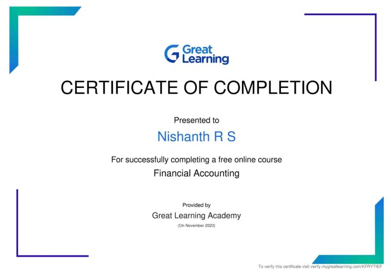 Nishanth R S posted on LinkedIn Nishanth R S posted on LinkedIn