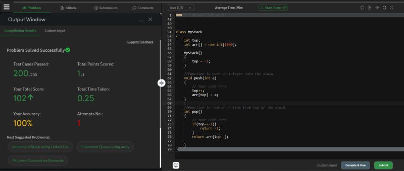Sonu Kumar on LinkedIn: #day11 #30daysofcodechallenge #dsa #dsacoding # ... Sonu Kumar on LinkedIn: #day11 #30daysofcodechallenge #dsa #dsacoding # ...