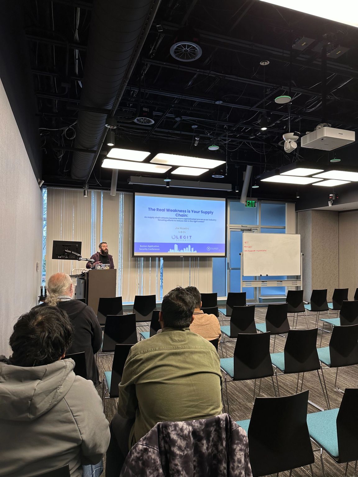 OWASP Boston on LinkedIn: #owasp #owaspboston #basconf24 OWASP Boston on LinkedIn: #owasp #owaspboston #basconf24