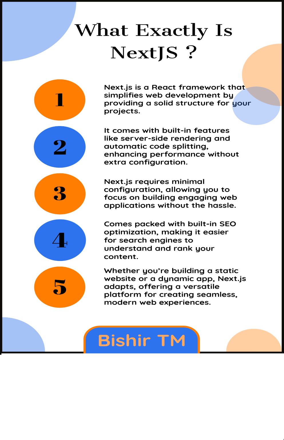 Bishir Tijjani on LinkedIn: #nextjs #javascript #reactjs # ... Bishir Tijjani on LinkedIn: #nextjs #javascript #reactjs # ...