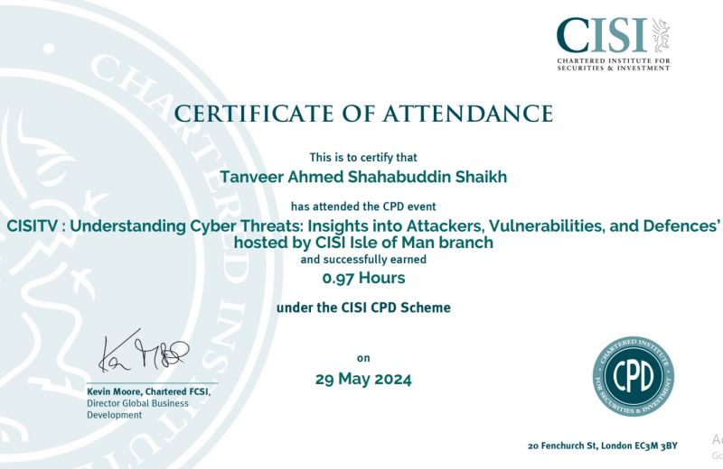 Tanveer Shaikh Chartered MCSI on LinkedIn: #cisi #cfi Tanveer Shaikh Chartered MCSI on LinkedIn: #cisi #cfi