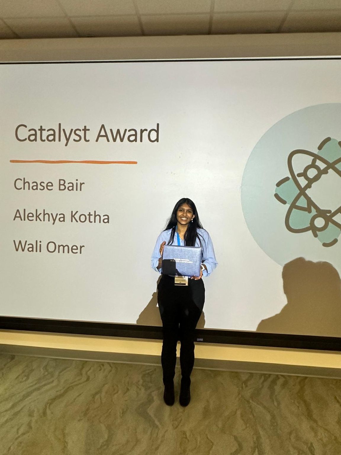 Alekhya Kotha on LinkedIn: So honored to have won the Catalyst Award ... Alekhya Kotha on LinkedIn: So honored to have won the Catalyst Award ...
