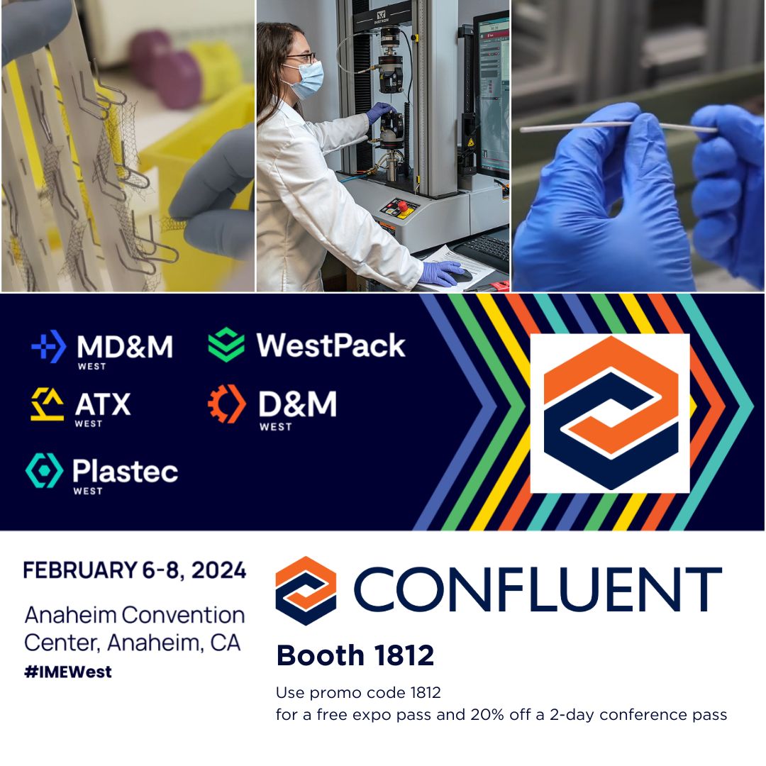 Confluent Medical Technologies on LinkedIn: #imewest #mdmwest #medtech ... Confluent Medical Technologies on LinkedIn: #imewest #mdmwest #medtech ...