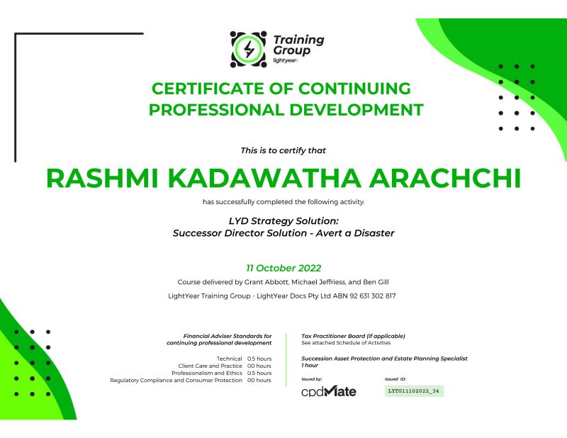 Rashmi Rajindra Kadawatha Arachchi on LinkedIn: Grow as we go... Rashmi Rajindra Kadawatha Arachchi on LinkedIn: Grow as we go...
