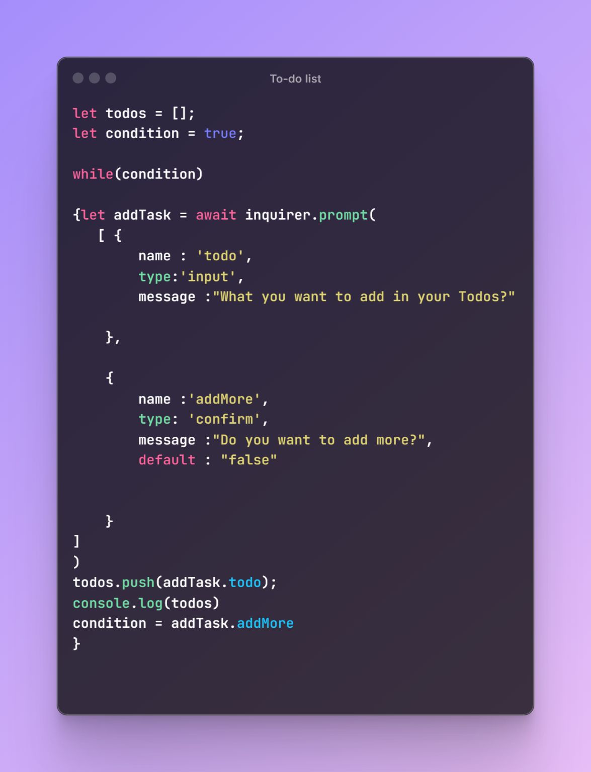 Mehdia Fatima on LinkedIn: #typescript #begginer #codingjourney # ... Mehdia Fatima on LinkedIn: #typescript #begginer #codingjourney # ...