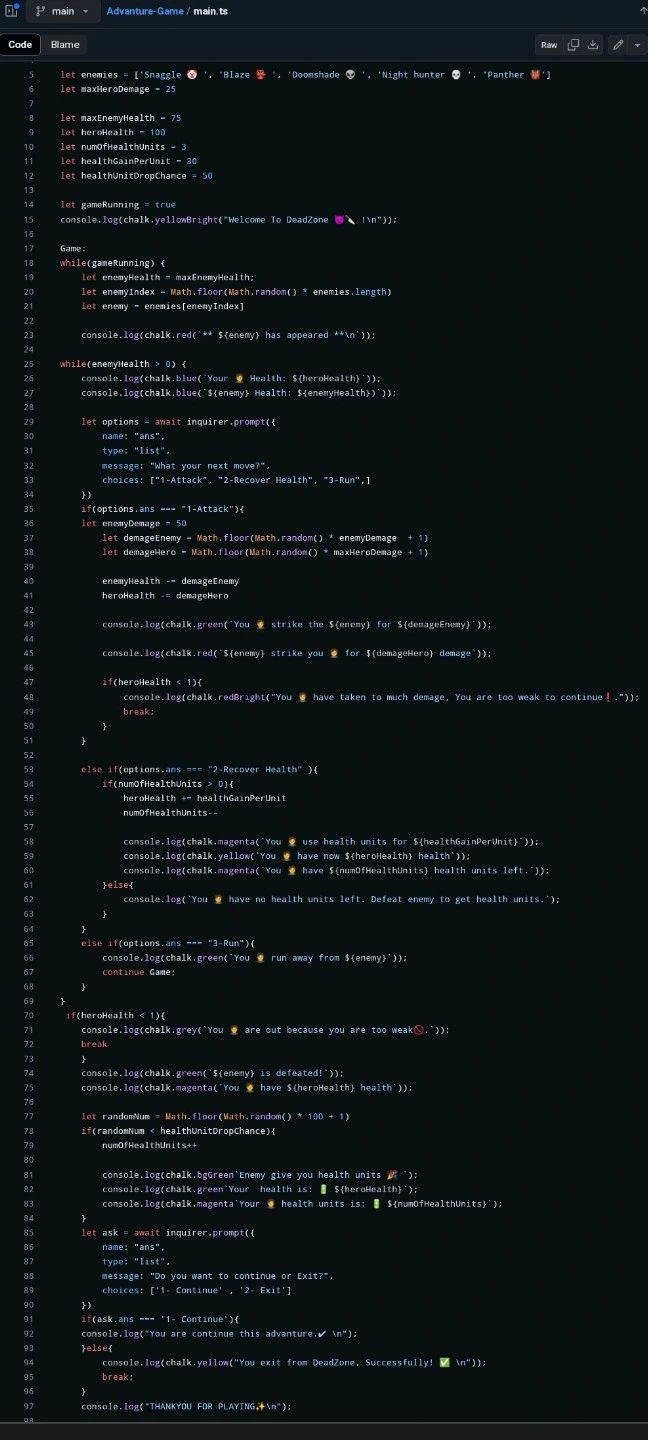 Zaryab Irfan on LinkedIn: #nodejs #javascript #coding #programming # ... Zaryab Irfan on LinkedIn: #nodejs #javascript #coding #programming # ...