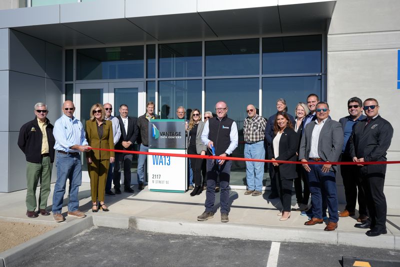 Vantage Data Centers on LinkedIn: Vantage Data Centers Completes ... Vantage Data Centers on LinkedIn: Vantage Data Centers Completes ...