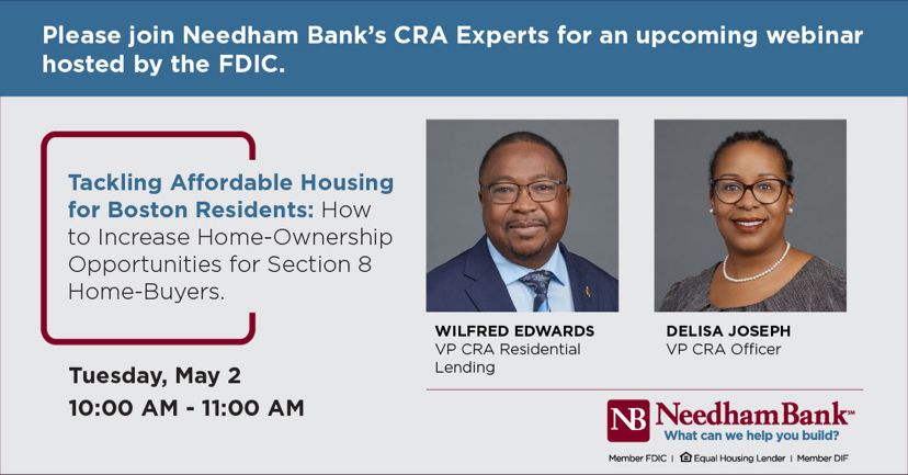 Needham Bank on LinkedIn: Congratulations to our very own Wilfred ... Needham Bank on LinkedIn: Congratulations to our very own Wilfred ...