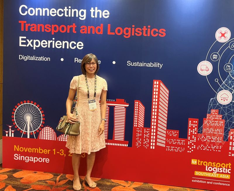 Eurotainer SA on LinkedIn: *Transport Logistic Southeast Asia for ... Eurotainer SA on LinkedIn: *Transport Logistic Southeast Asia for ...
