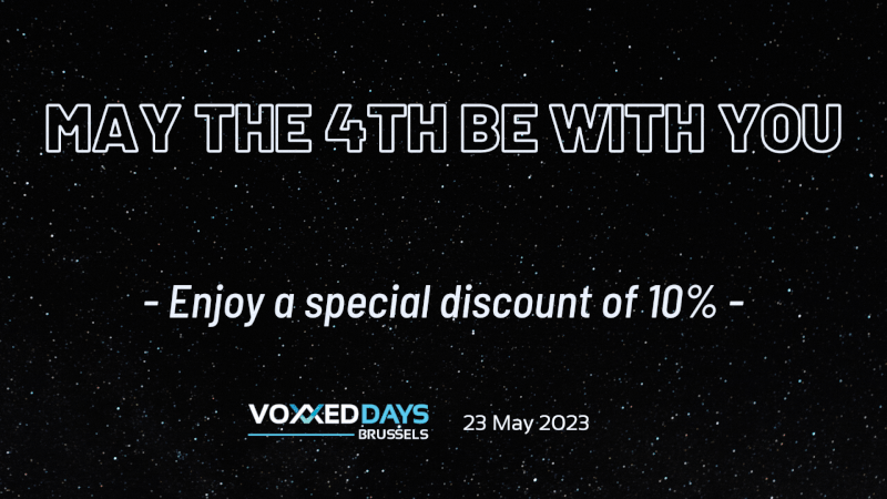 Voxxed Days Brussels on LinkedIn: #voxxeddaysbrussels Voxxed Days Brussels on LinkedIn: #voxxeddaysbrussels