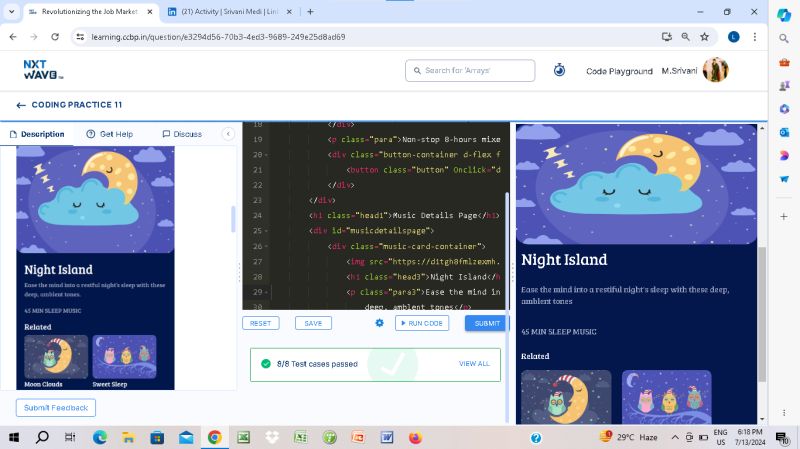 Srivani Medi on LinkedIn: #100daysofcodingpractice #nxtwave #ccbp #html ... Srivani Medi on LinkedIn: #100daysofcodingpractice #nxtwave #ccbp #html ...